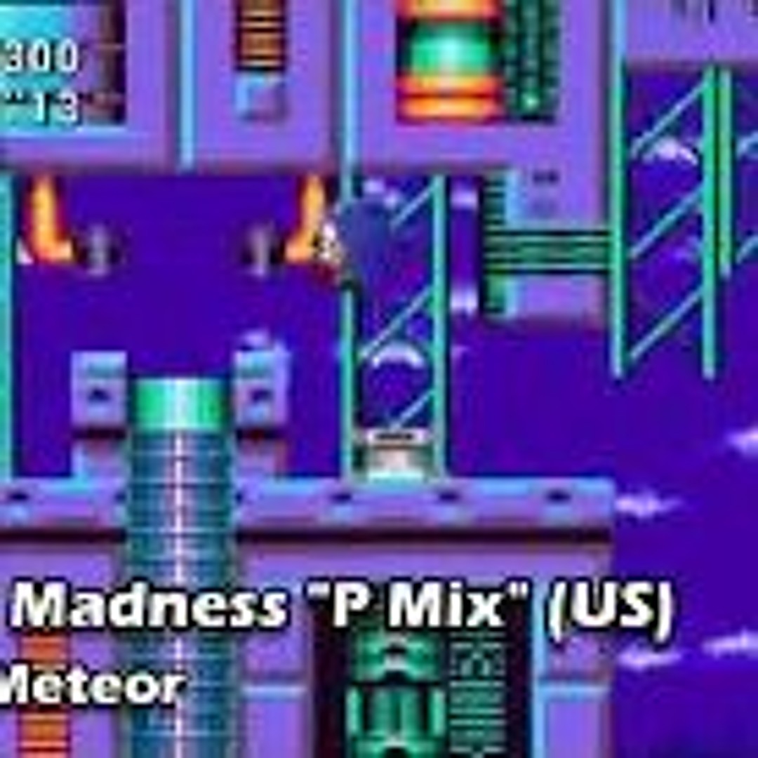 Listen to Sonic CD - Metallic Madness P Mix (US) [Concept] by Classic ...