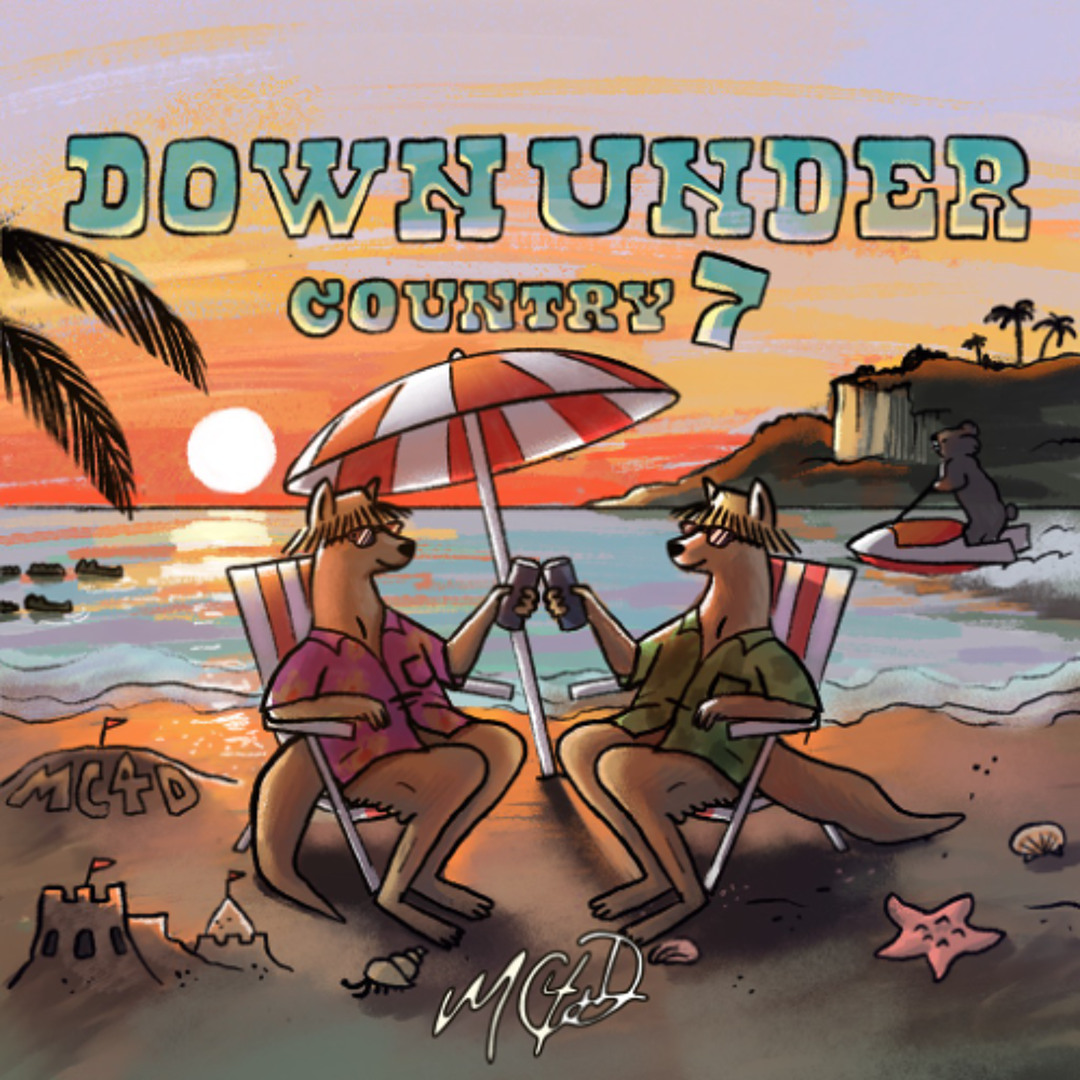 Stream Down Under Country Vol. 7 by MC4D | Listen online for free on ...