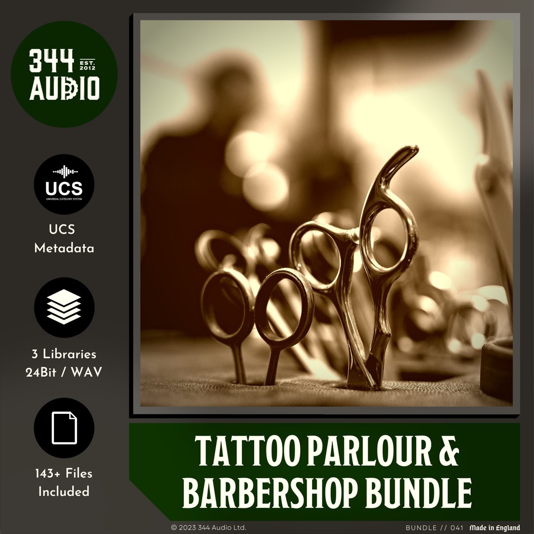 Stream 344 Audio | Listen to Tattoo Parlour & Barbershop Bundle - Demo ...