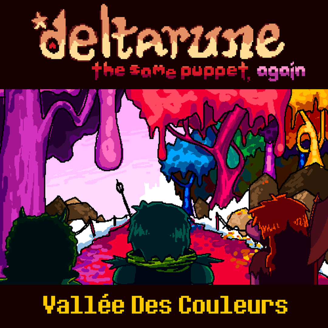 Stream [Deltarune: The Same Puppet, Again] Vallée Des Couleurs by ...