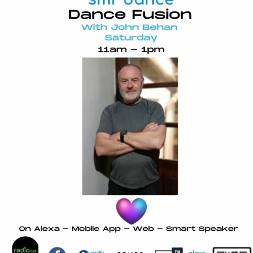 Stream JOHN BEHANS DANCE FUSION ON SMR DANCE RADIO 17TH FEBRUARY 2024 ...
