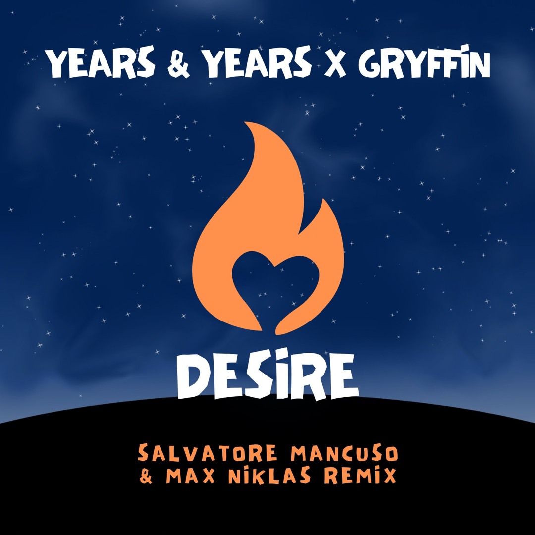 Stream YEARS & YEARS - DESIRE (SALVATORE MANCUSO X MAX NIKLAS REMIX) by Salvatore Mancuso ...