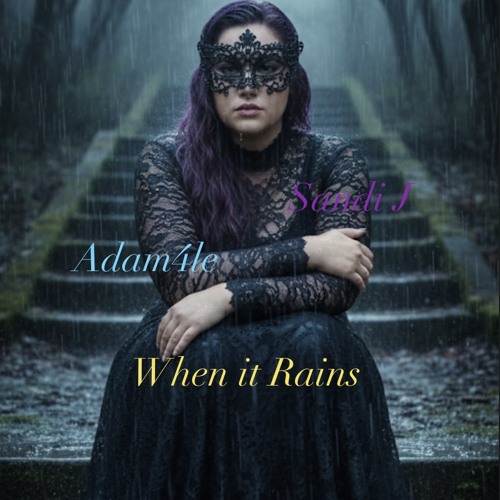 Stream When it Rains* Adam4le ft. Sandi J by Sandi J | Listen online ...