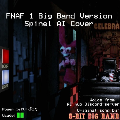 Stream Fnaf 1 (Big Band Version) Spinel Ai Cover by Sheryl | Listen ...