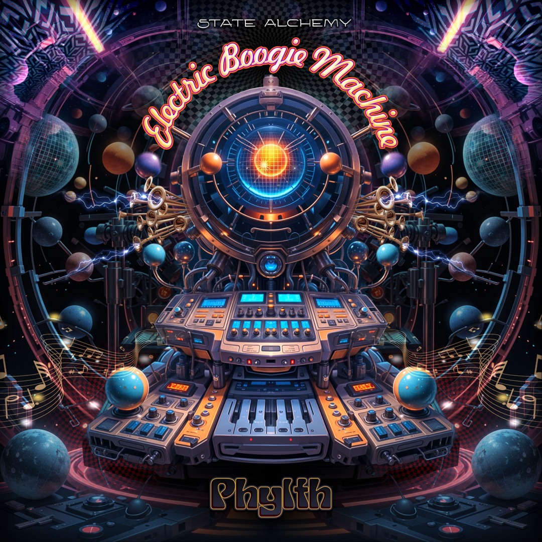 Stream Phylth - Electric Boogie Machine by Phylth (State Alchemy ...