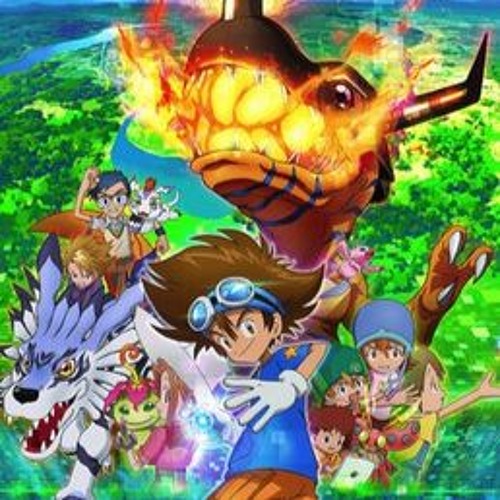 Stream DIGIMON - Brave Heart by CrystalNova- | Listen online for free ...