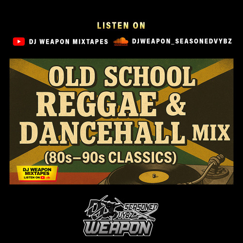 Stream Old School Reggae & Dancehall Mix (80s–90s Classics)Dennis Brown ...