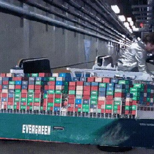 Stream episode Barely Finished - Ep.1 "The Suez-Canal Incident" by ...