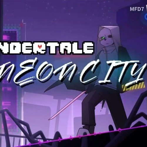 Stream UNDERTALE_ The Neon City Sans Phase 1 Battle Theme - Break Down ...