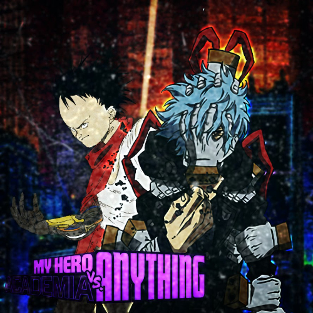 Stream Tomura Shigaraki vs Tetsuo Shima - My Hero Academia vs Anything ...