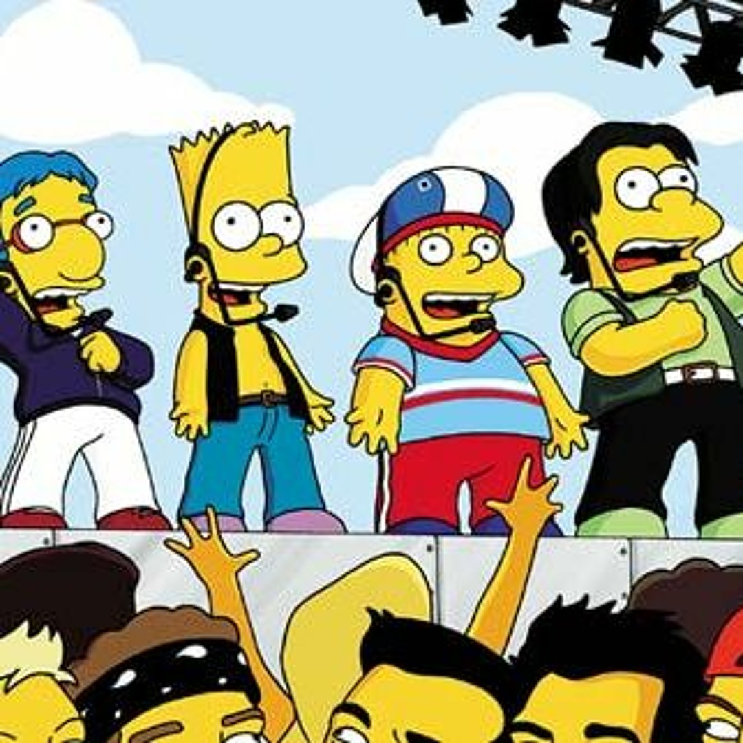 Stream Party Posse (The Simpsons) - Song Compilation by User 48062352 ...