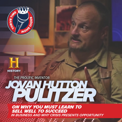 Stream episode Jovan Hutton Pulitzer | The Prolific Inventor On Why ...