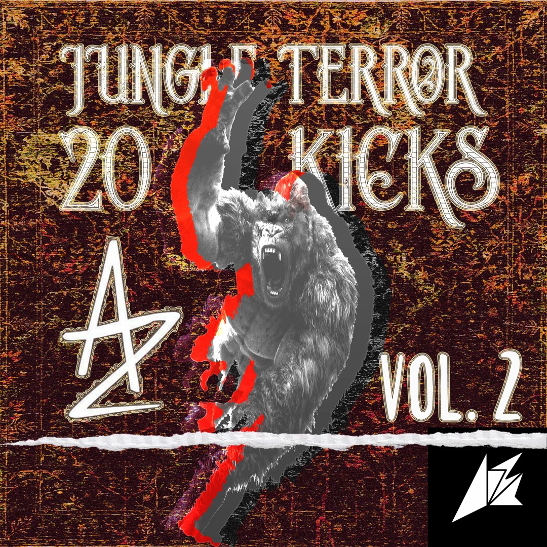 Stream SAMPLE PACK OF 20 JUNGLE TERROR KICKS VOL. 2 BY AZFOR (CODE ...