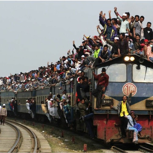 Stream On A Crowded Train by frizbees.x | Listen online for free on ...