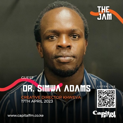 Stream Dr Simwa Adams, Creative Director Khweva On #DriveOut with June ...