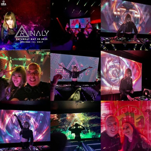 Stream Opening set for RINALY, Ora Nightclub, Seattle, Saturday, May ...