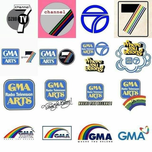 Stream Evolution Of GMA Network Jingles Through The Years (1950-2022 ...