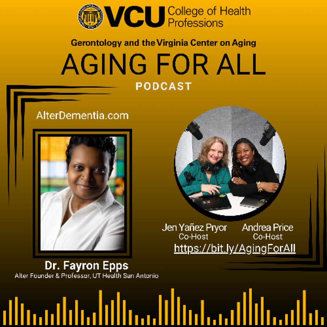 Stream episode Aging for All with Dr. Fayron Epps by Aging for All ...