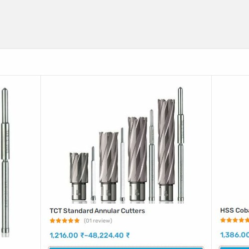 Stream BDS Machines Is The Manufacturer Of Quality Annular Cutters by ...