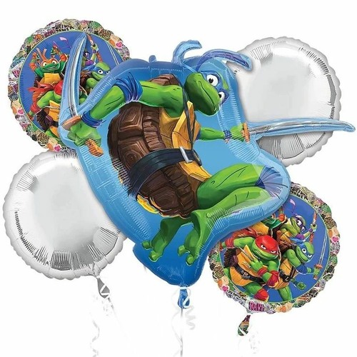 Stream LA Balloons Reveals TMNT Mutant Mayhem Movie Balloons by The Old ...