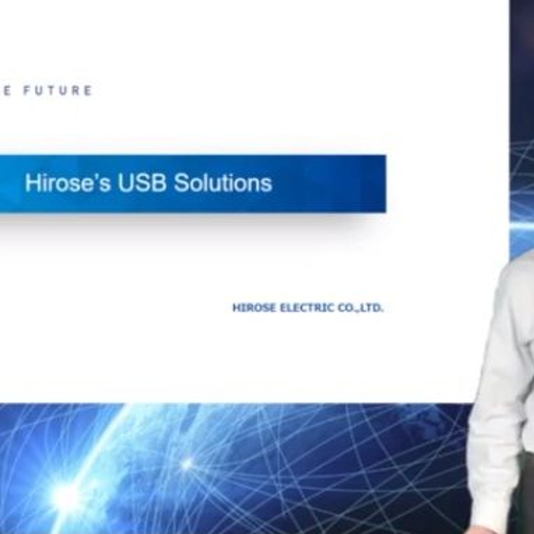Stream Hirose - CX Series USB Type-C Connectors by Future Electronics ...