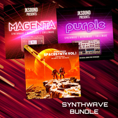 Stream SYNTHWAVE BUNDLE by Myloops | Listen online for free on SoundCloud