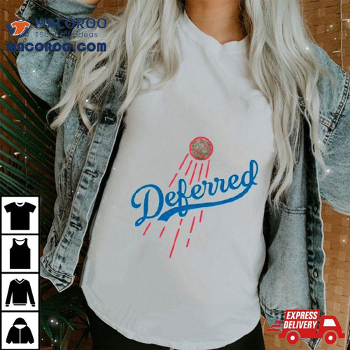 Stream Shohei Ohtain Los Angeles Dodgers Deferred Logo Shirt by macoroo ...