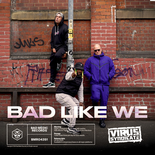 Stream Bad Like We (feat. Killa Benz) by Virus Syndicate | Listen ...