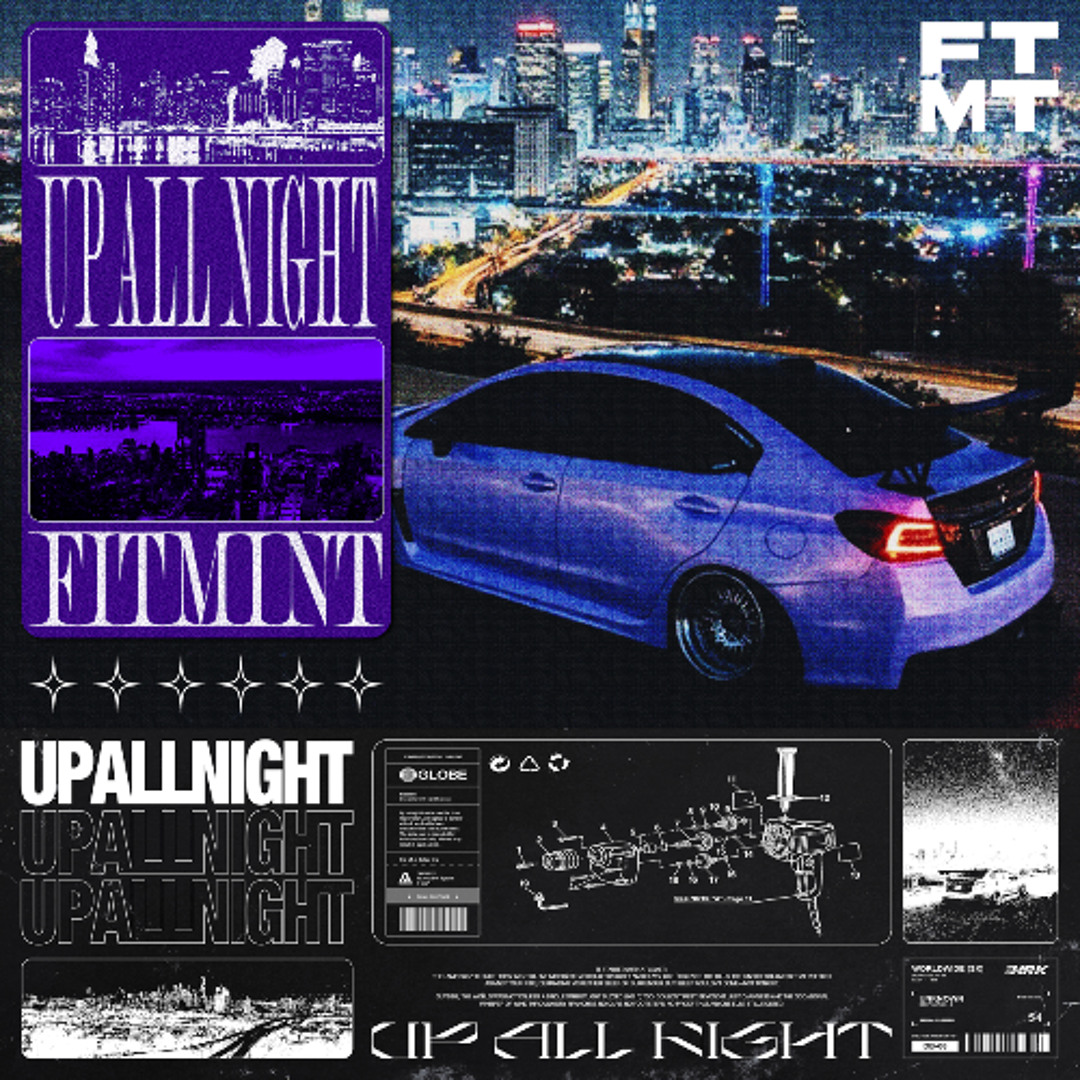 Stream Up All Night (FREE DOWNLOAD) by Fitmint | Listen online for free ...