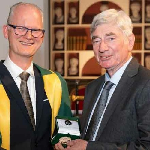 Stream Royal Irish Academy Cunningham Medal by The Royal Irish Academy ...