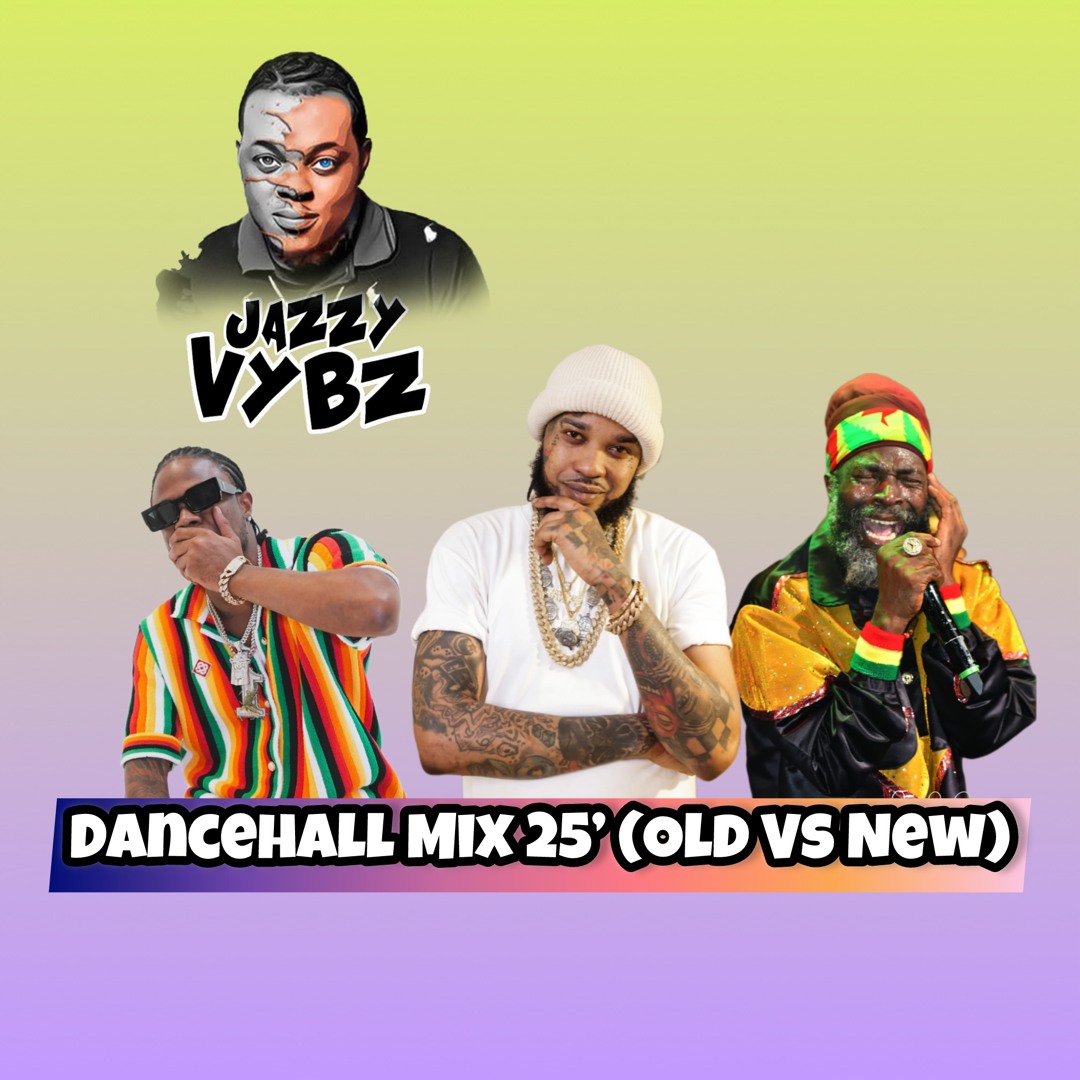Stream Dancehall 25' (Old VS New) Capleton, Skeng, Elephant Man, Vybz ...