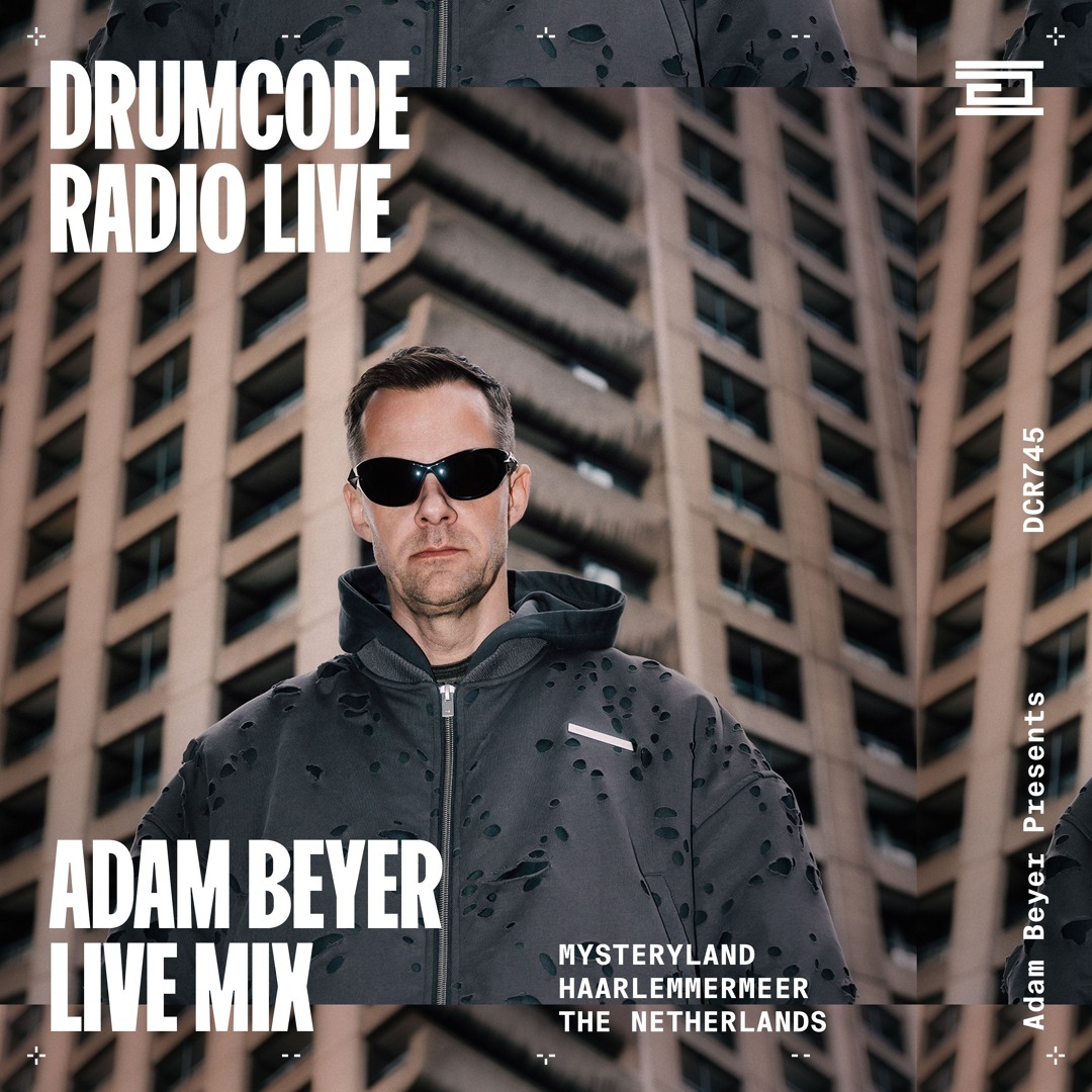 Stream DCR745 - Drumcode Radio Live - Adam Beyer live from Mysteryland ...