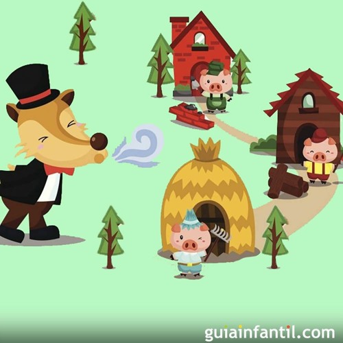 Stream Los Tres Cerditos Y El Lobo Feroz From Sandra Llorca Costa