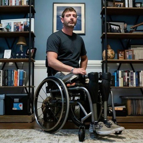 Stream Retired U.S. Army Captain Dan Berschinski speaks about the US ...