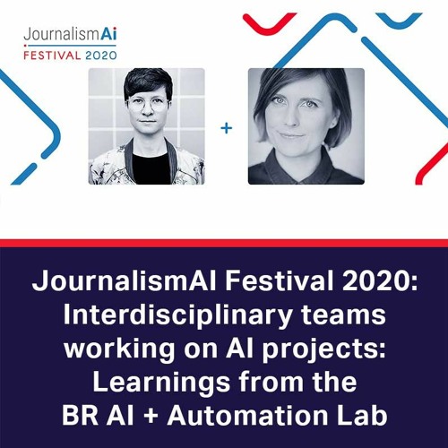 Stream episode What to use AI and automation for in journalism – and ...