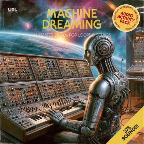 Stream UBL Machine Dreaming 90 Loop Full Demo Amin by Used Bin Loops | Listen online for free on ...