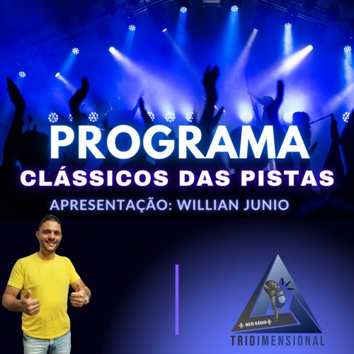 Stream PROGRAMA CLÁSSICOS DAS PISTAS - 20 - 01 - 2024 by Tridimensional ...