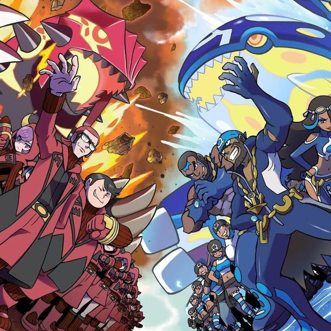 Stream Encounter! Team Magma (Pokémon Omega Ruby & Alpha Sapphire) by ...