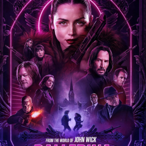 Stream From the World of John Wick: Ballerina (2025) Full Movie Online ...