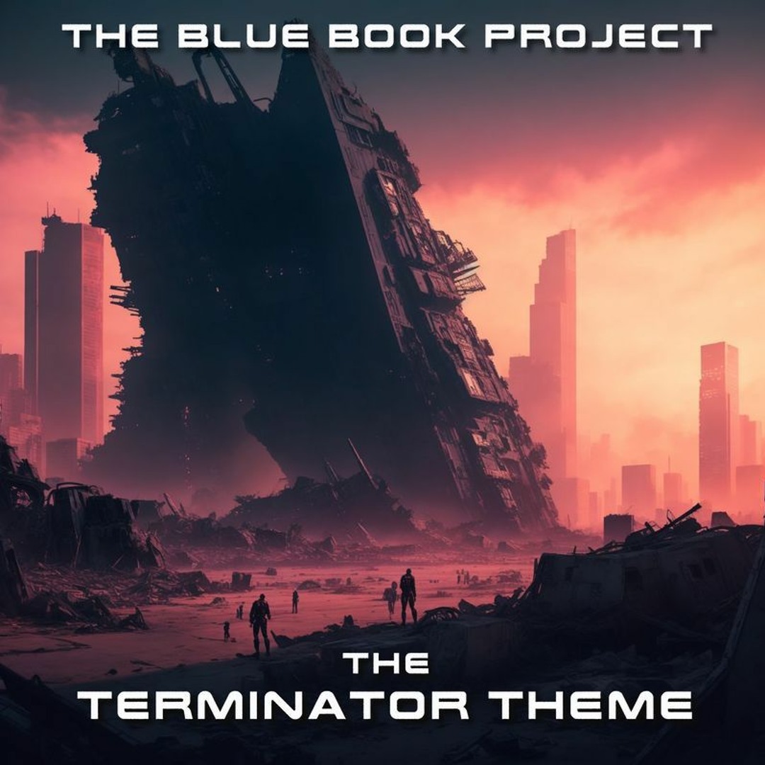 Stream The Terminator Theme (Extended Version) by The Blue Book Project ...