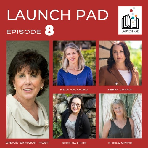 Stream EPISODE EIGHT WITH Kerry Chaput, Heidi Hackford, Jessica Hintz ...