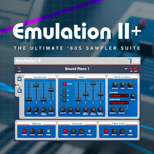 Stream Emulation II+ - Showcase Emulation II by UVI | Listen online for ...