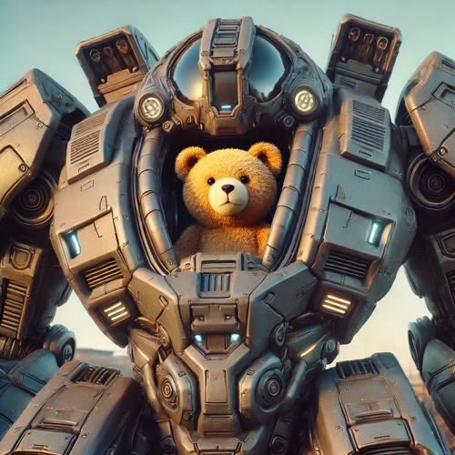 Stream Teddy Bear In A Mech Suit - on simple, kind of dumb love by ...