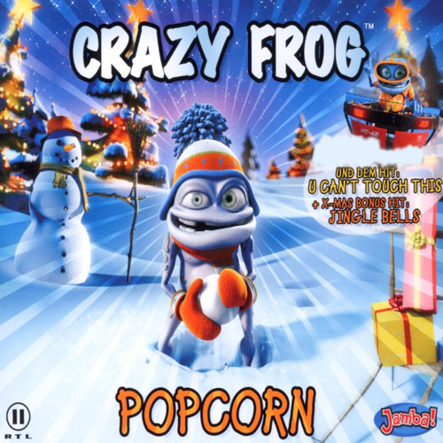 Stream Jingle Bells (Radio Mix) by Crazy Frog | Listen online for free ...