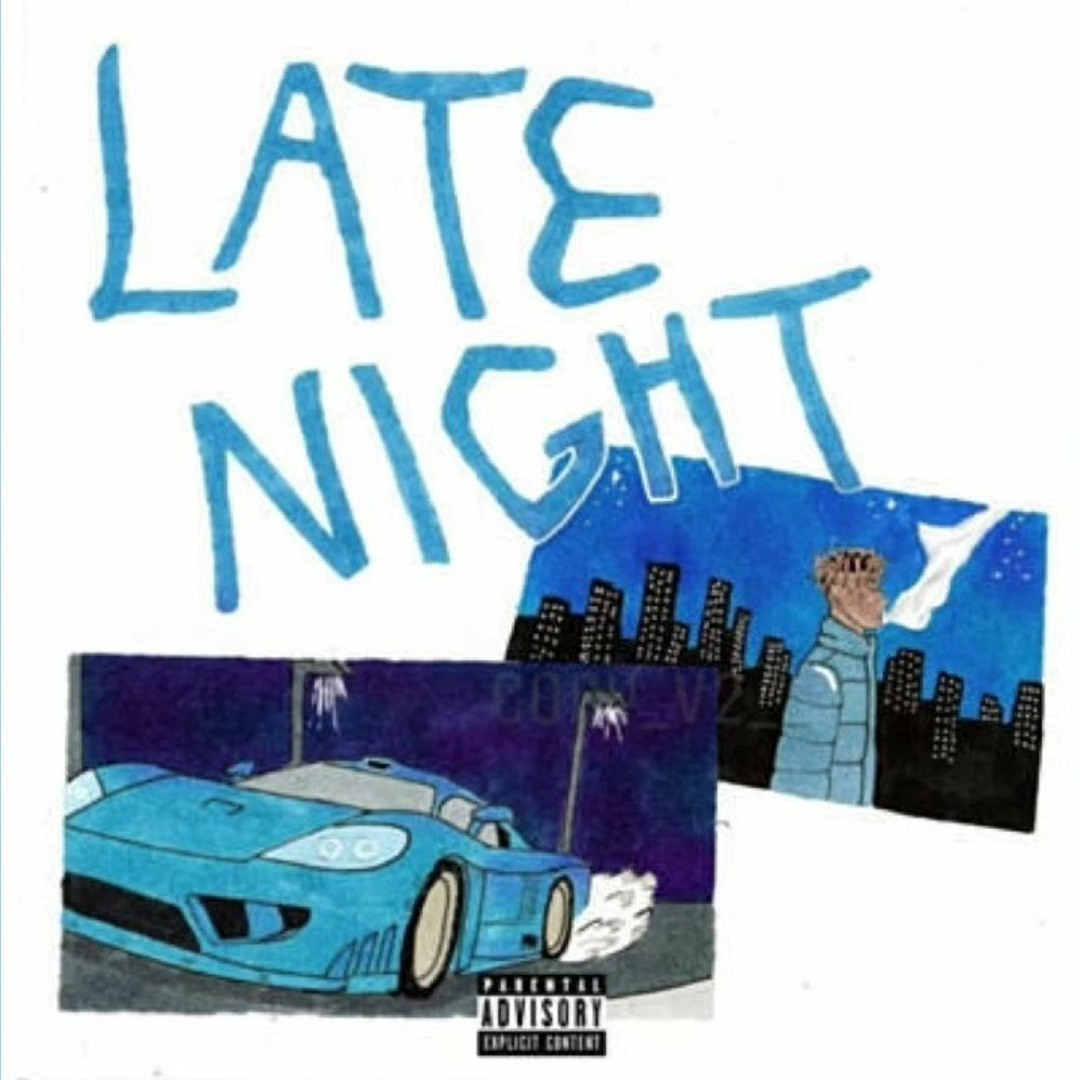 Stream Late Night Thoughts Juice WRLD Sped up by Slvrlinings | Listen ...