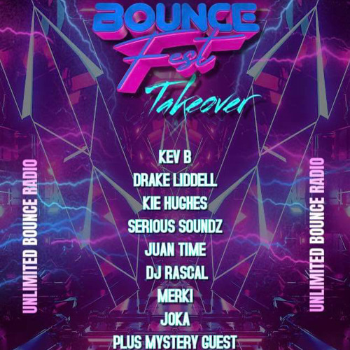 Stream KEV B BOUNCEFEST UBR MIX by Bouncefest 💖💙 | Listen online for ...