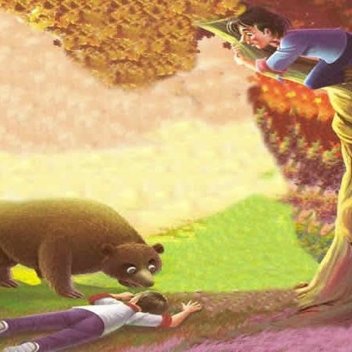 Stream Los dos amigos y el oso - Audiocuento from Anna logopedia ...