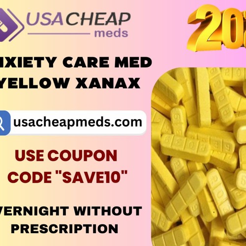 Yellow Xanax