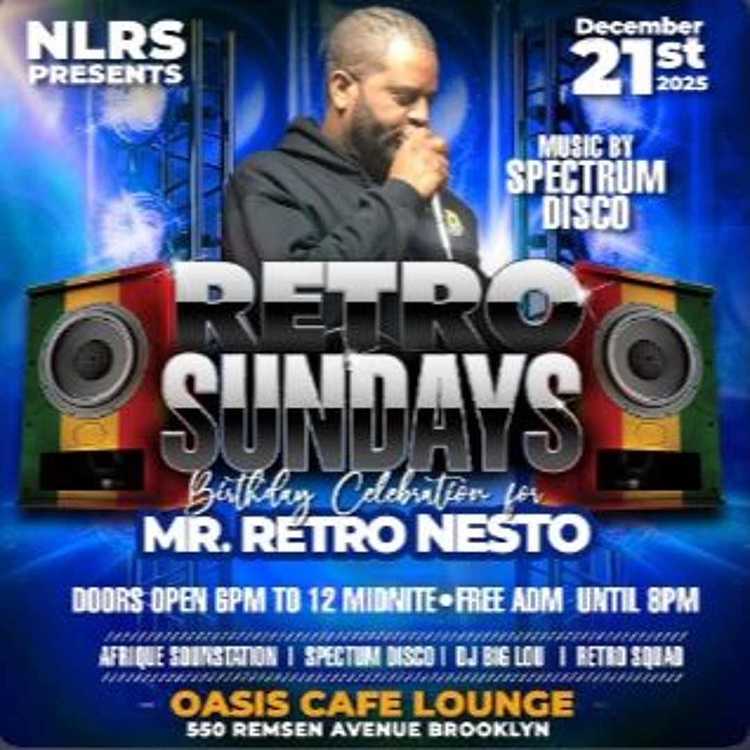 Stream Spectrum/ Afrique 12/25 (Retro Sundays) by Hecklers Inc/Di ...