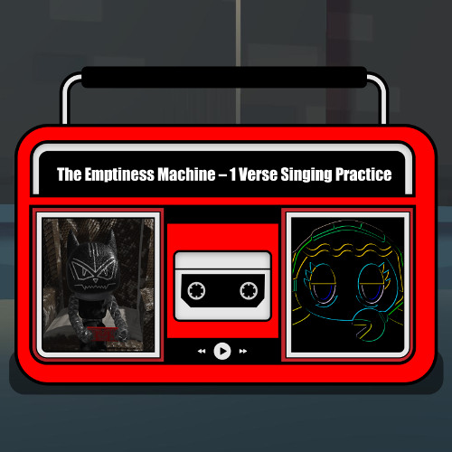 Stream Linkin Park - The Emptiness Machine | Dark Side Mascot Sings One Verse (Singing Practice ...